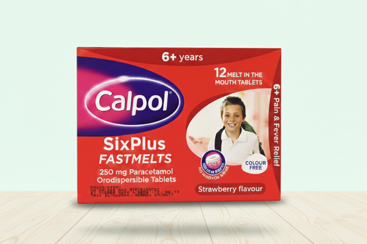 Calpol 6 Plus Fastmelts – Dosage by Age & Ingredients – Botika