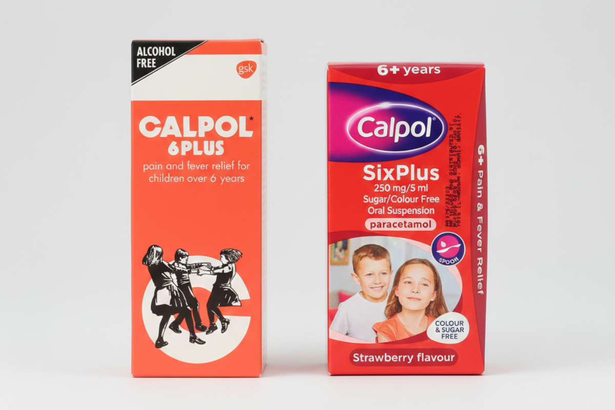 Calpol 6 Plus Suspension – Ingredients and Dosage by Age – Botika