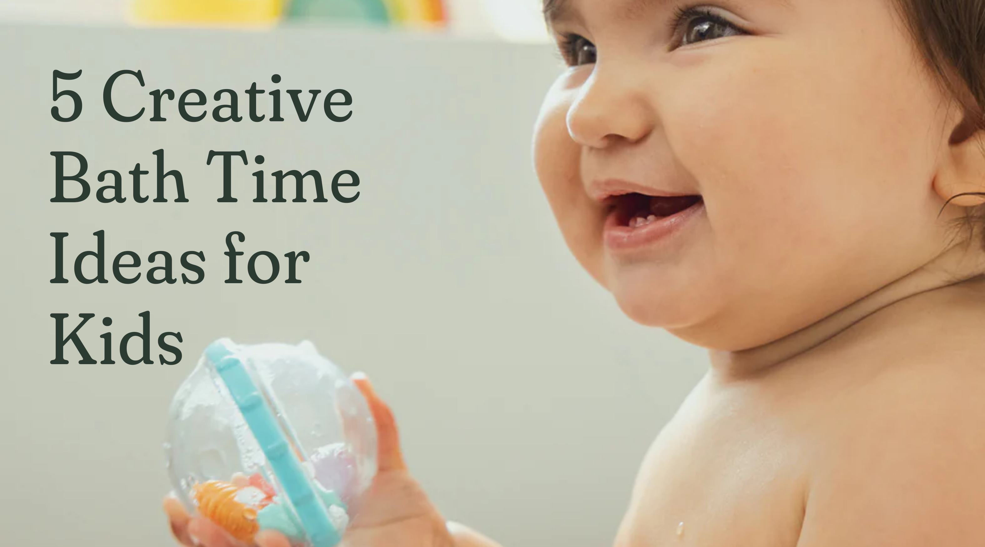 Creative Bath Time Ideas for Kids - Bath Toys – botikashop