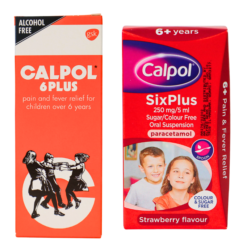 Calpol 6 Plus Suspension – Ingredients and Dosage by Age – Botika