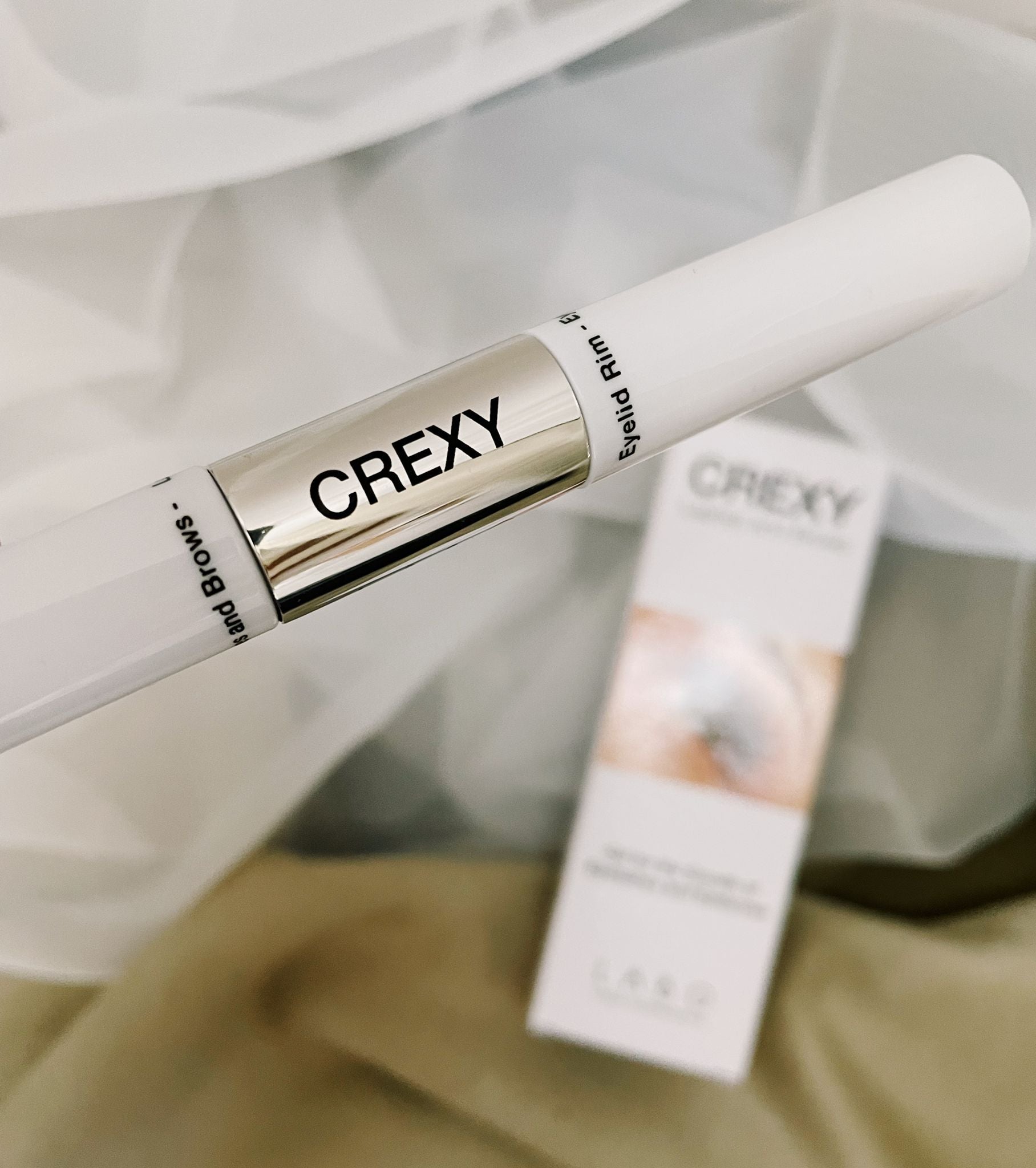 Crexy Lashes & Brows - Improve Thin & Short Eyelashes – Botika
