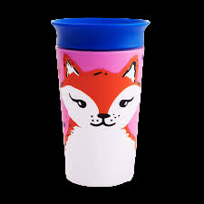 Munchkin Miracle® 360° WildLove Trainer Cup 9oz Fox - Baby 12m+ – Botika