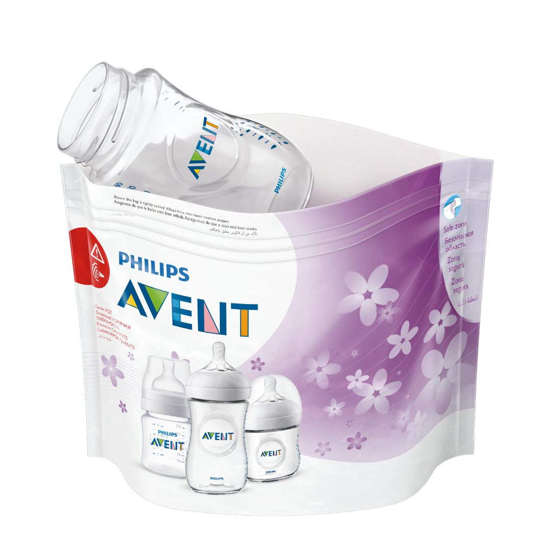 Avent Sterilizer Microwave Bags - Baby Products Malta – Botika