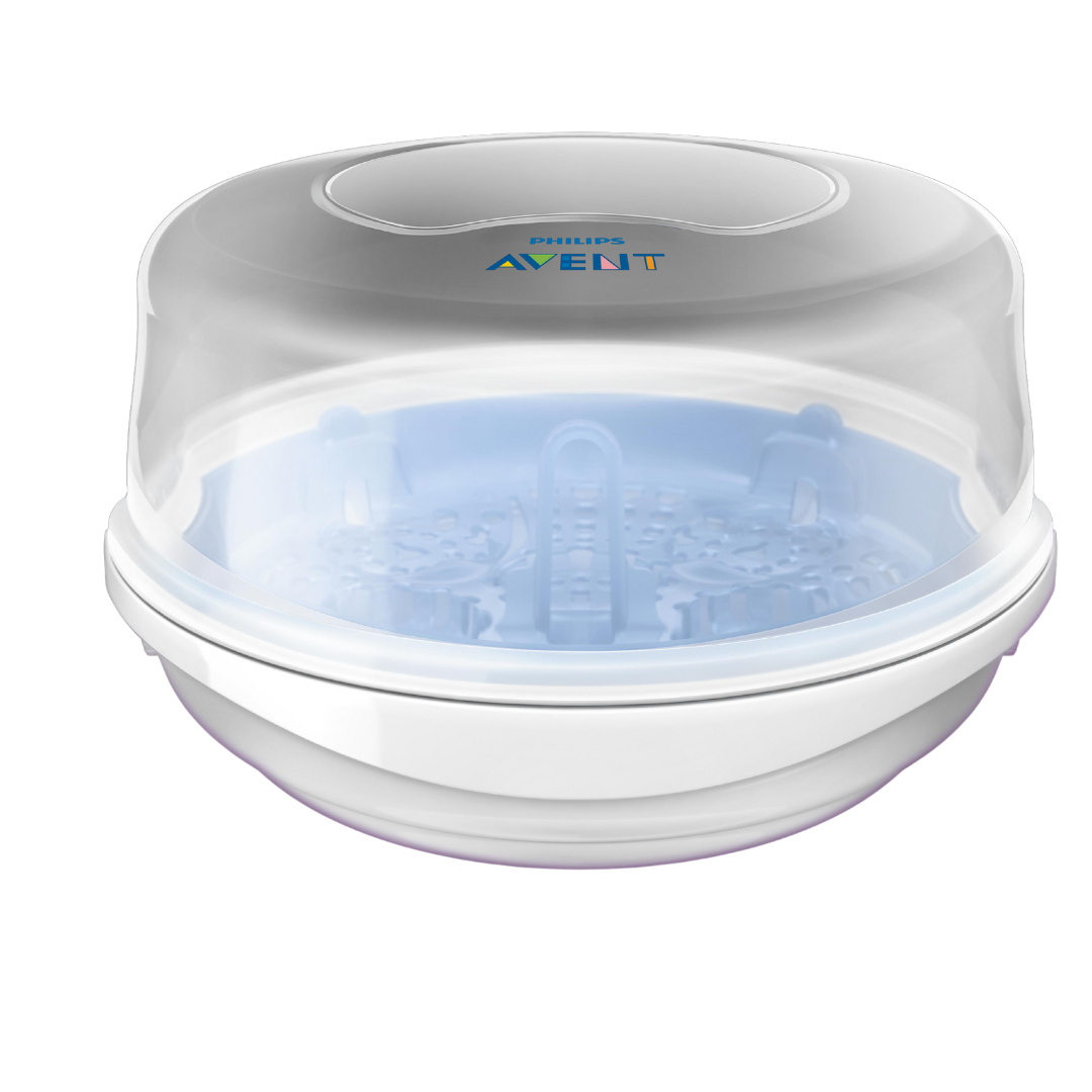 Philips Avent microwave steam sterilizer - Baby Products Malta – Botika