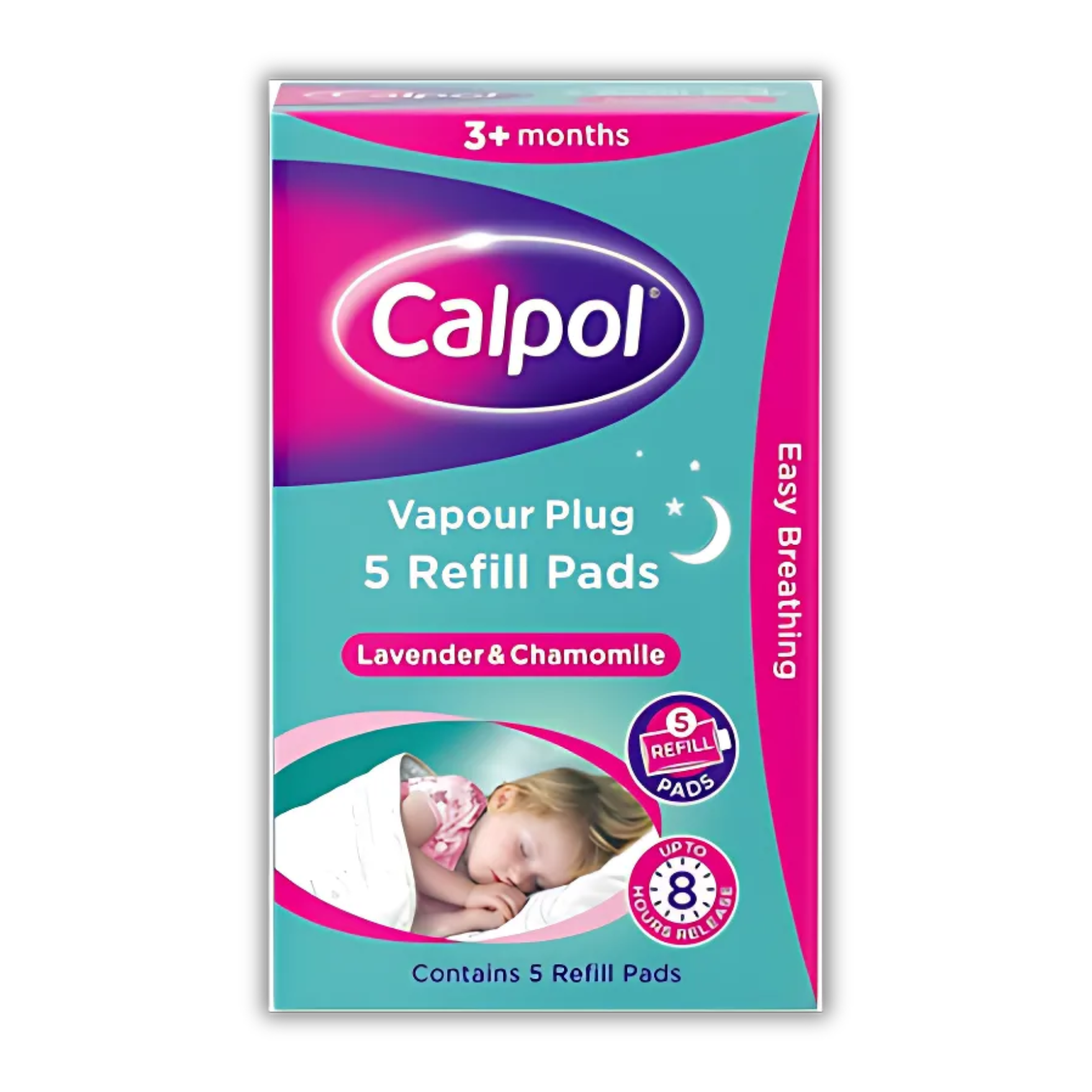 Calpol Vapour Plug Refills x 5 for Children - Botika Malta – botikashop