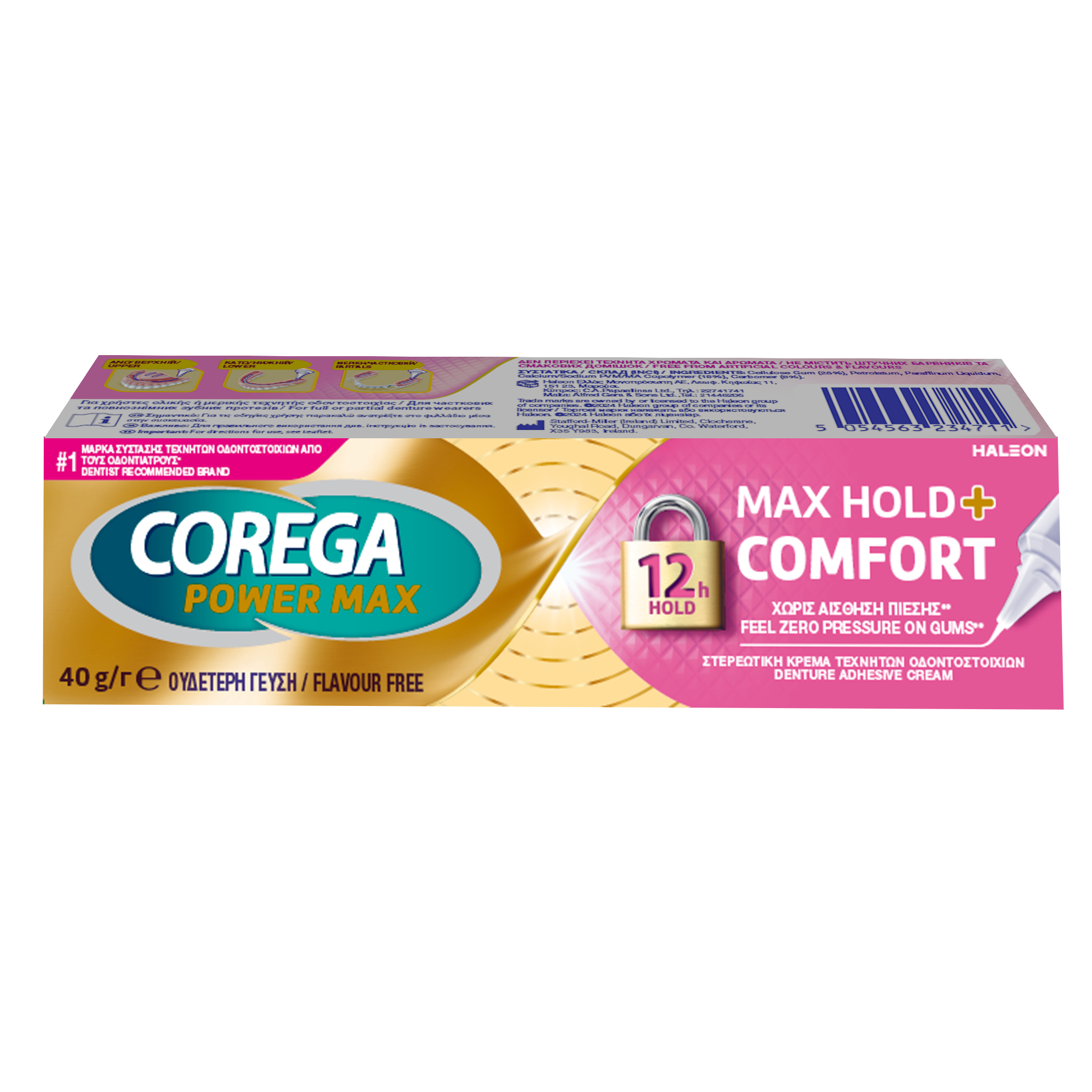 Corega Max Hold + Comfort - Free Delivery Malta & Gozo – Botika