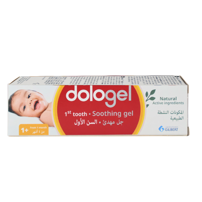 Dologel Teething Soothing Gel – Relief for Teething and Oral Irritatio ...