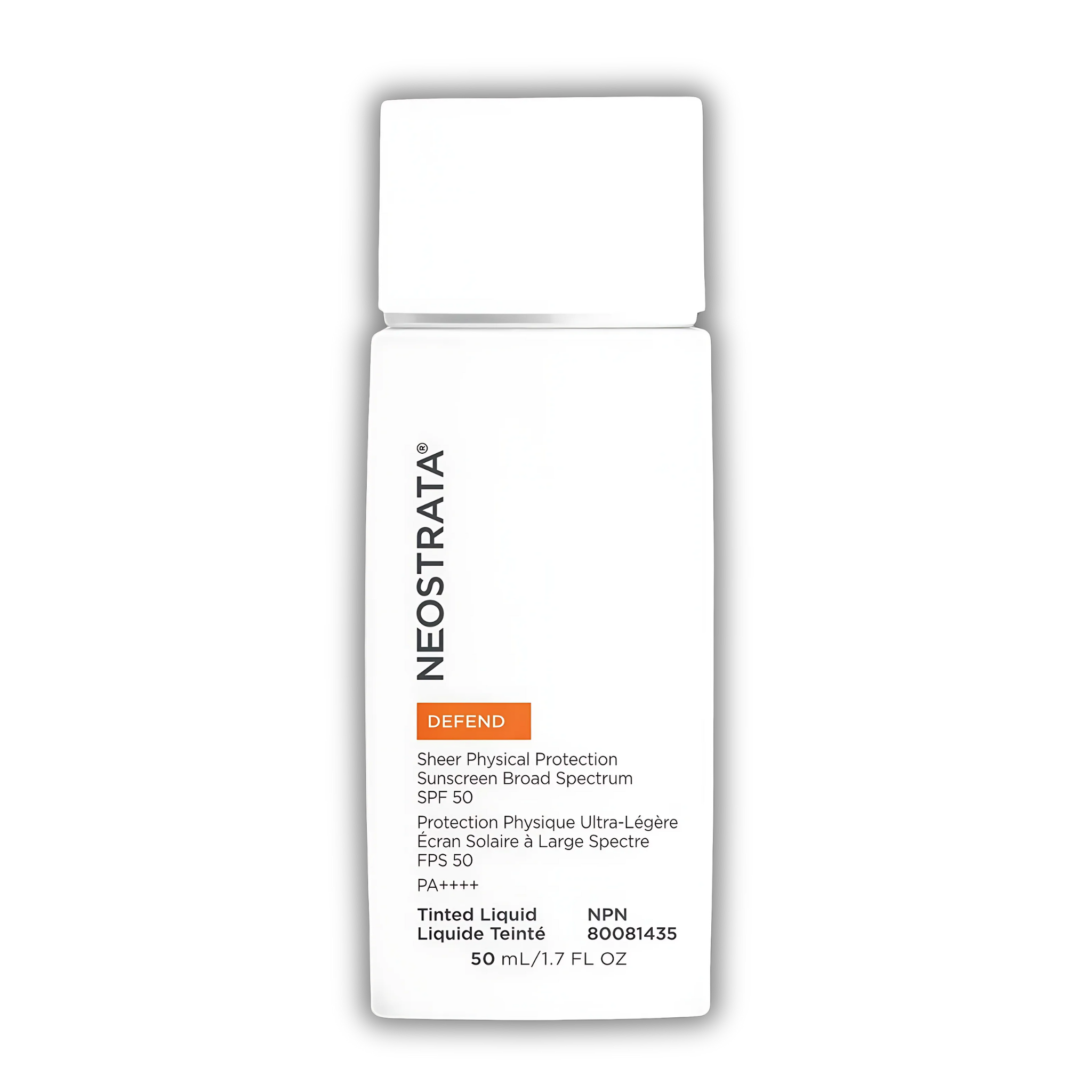 Neostrata Sheer Physical Protection SPF 50 | Tinted Mineral Sunscreen ...