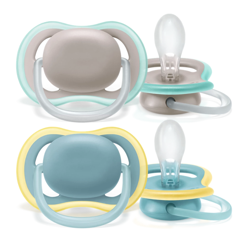 Philips Avent Baby Pacifiers 18M+ – Ultra Air Neutral 2-Pack – Botika