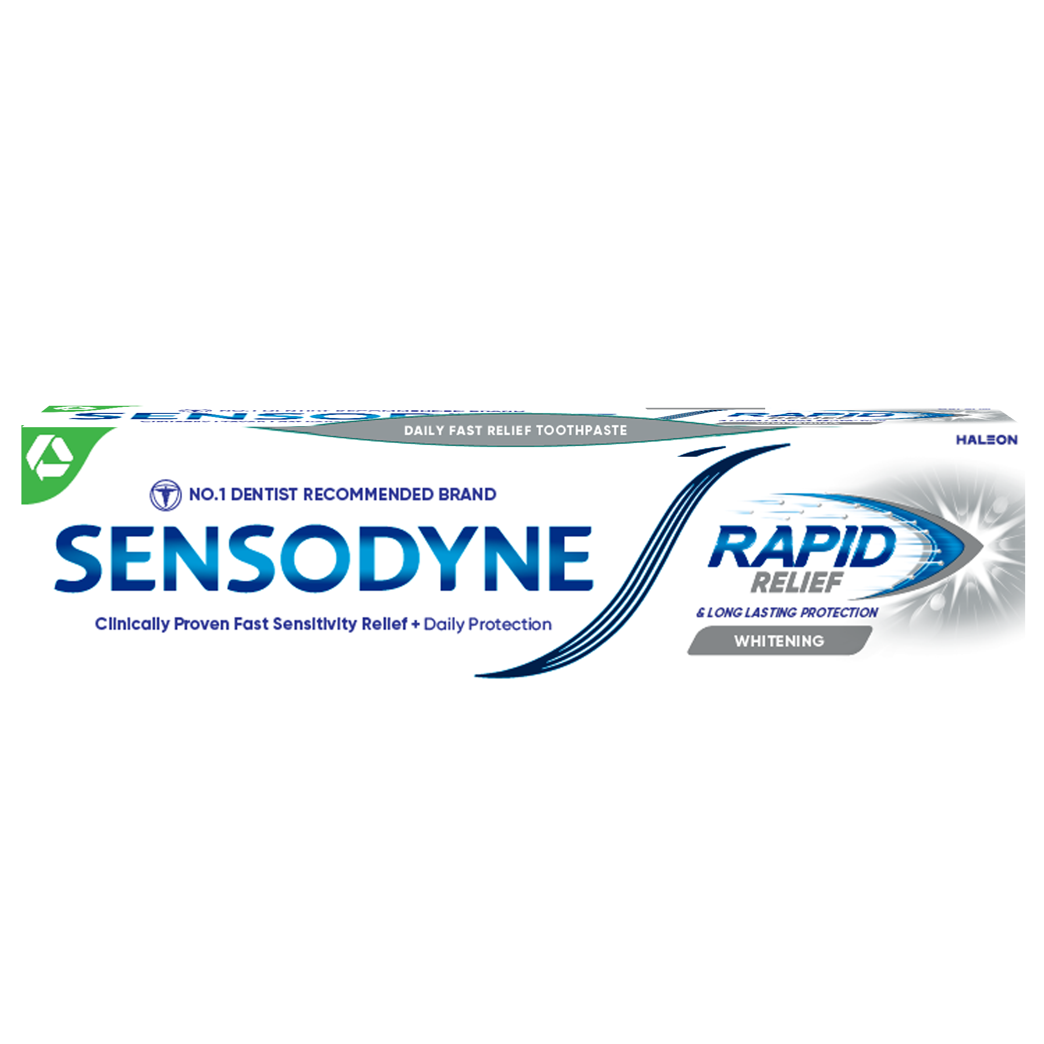 SENSODYNE RAPID RELIEF WHITE 75ML – Botika