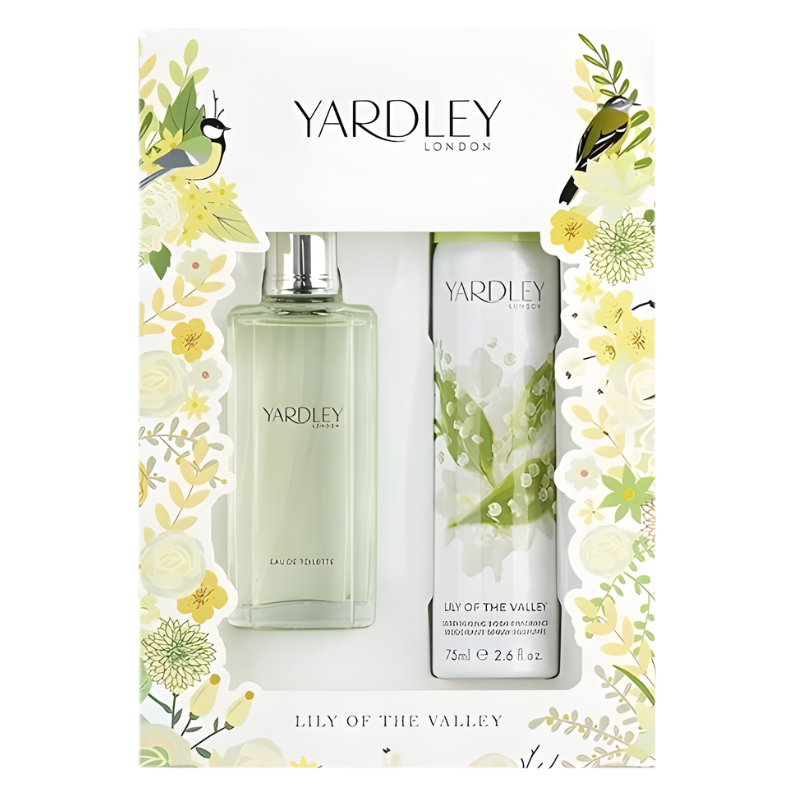 Yardley London Lily of the Valley Fragrance Gift Set – Botika
