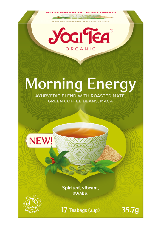 YOGI TEA® Morning Energy - Free Delivery in Malta & Gozo – Botika