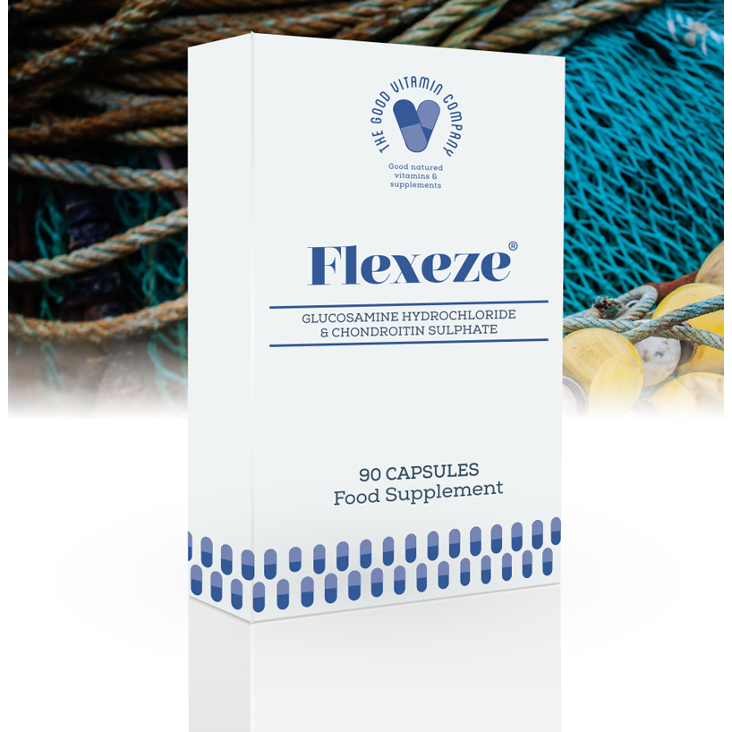 Flexeze - Glucosamine with chondroitin's properties – Botika
