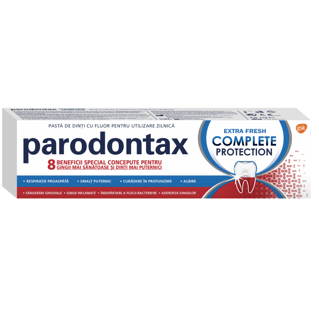 PARODONTAX COMPLETE PROTECTION Extra Fresh TP 75ML – botikashop